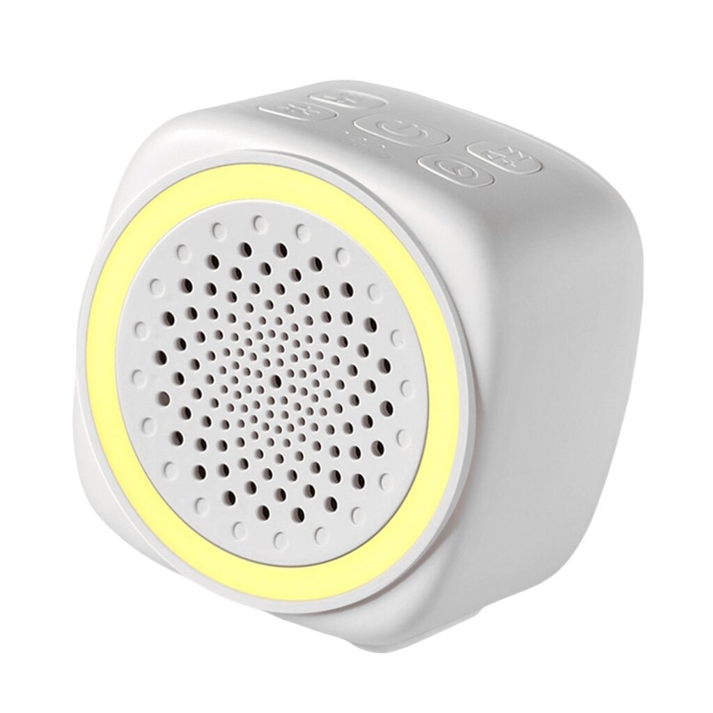 Регулируемый ночной свет и белый шум с 26 успокаивающими звуками для младенцев