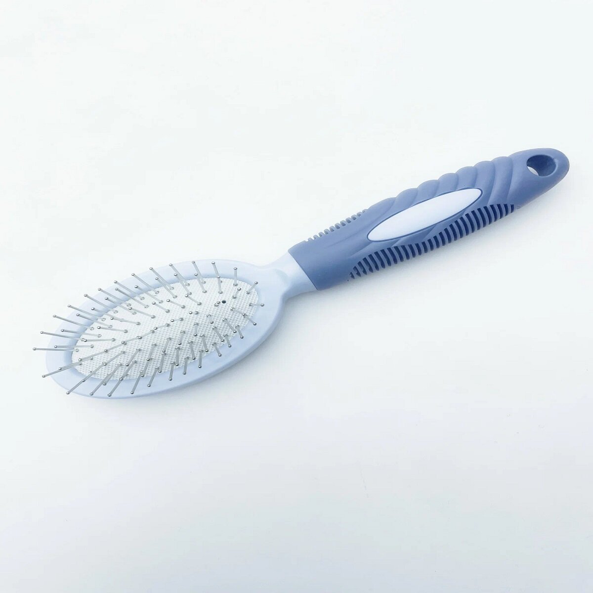 PET STAR Расческа-щетка массажная S, 5.5*21.2см, цвет синий