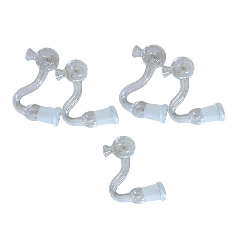 Боросиликатные лабораторные стеклянные трубки с высокой термостойкостью до 500C и превосходной кислотной основой, стабильной для химического эксперимента