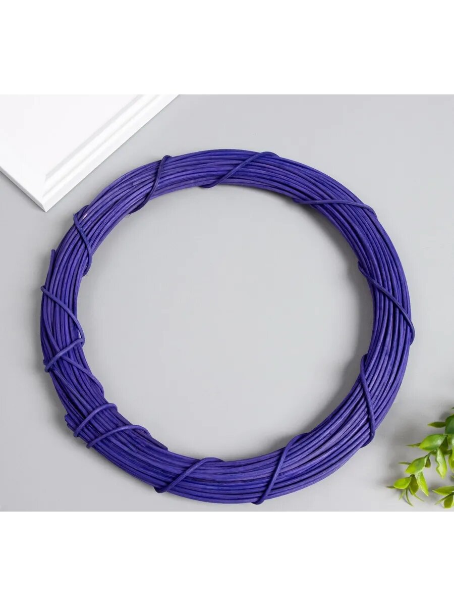 Кольцо для ловца снов "Фиолетовый" d-25 см