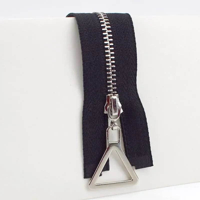 Молния для одежды Meetee, зубья золотые/серебряные, длина 15-70 см, цвет в ассортименте