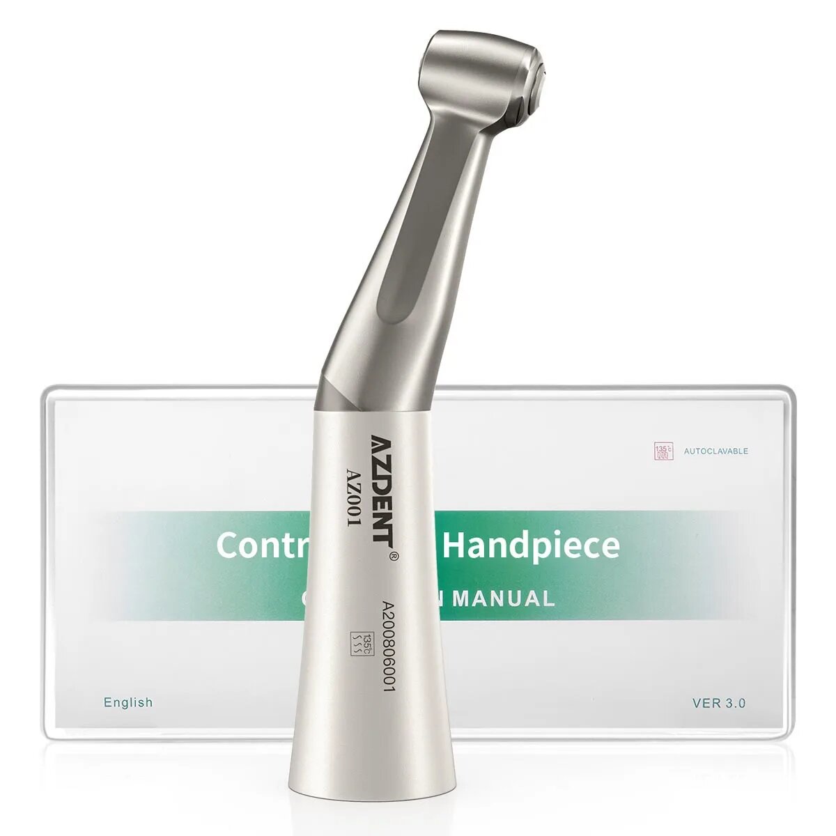 Azdent Dental Низкоскоростной угловой наконечник 20 000 об/мин