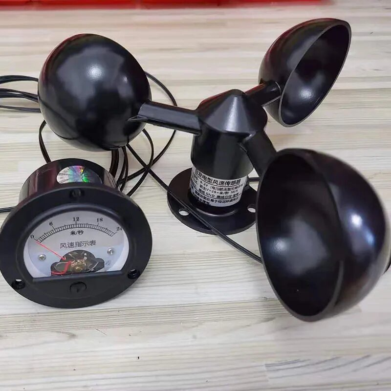 Прибор датчика скорости ветра с автономным питанием, анемометр без источника питания, датчик скорости ветра башенного крана