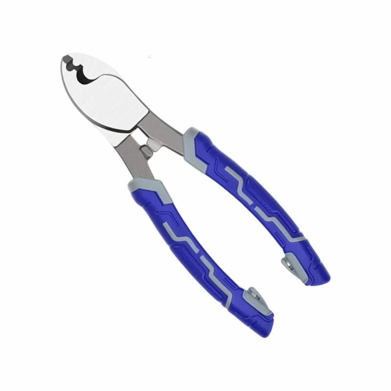 Кусачки для проволоки и тросов, 6-дюймовый усиленный пл.