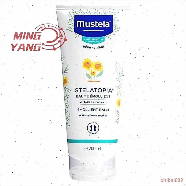 Mustela Крем-эмолент Stelatopia, 200 мл