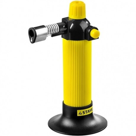 Горелка газовая STAYER MaxTerm, MB 300, 1200°С, автономная с пьезоподжигом (55570)