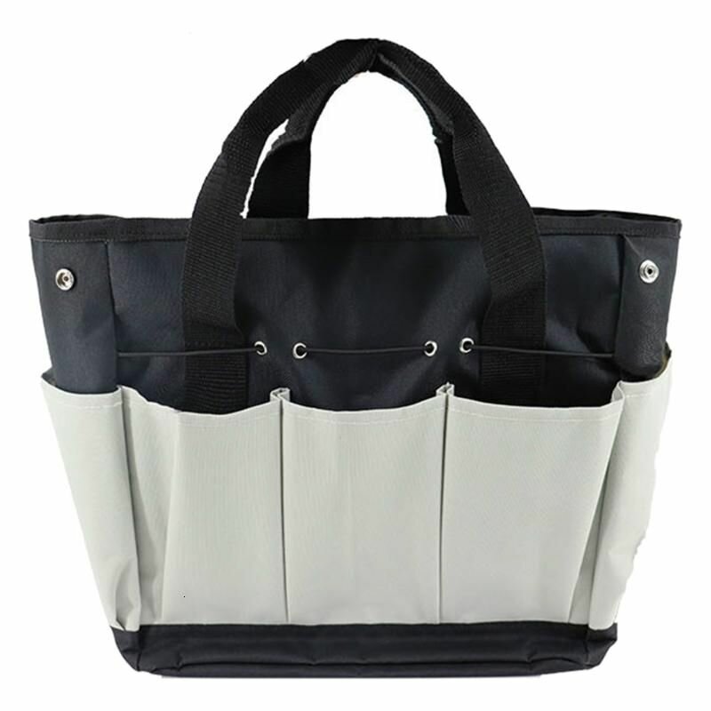 Сумка для хранения садовых инструментов, Черный серый