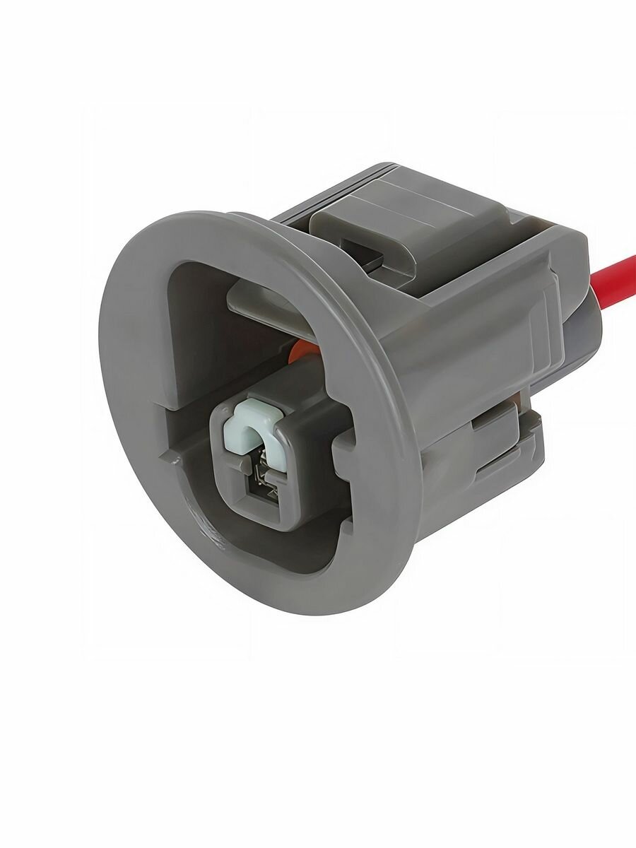 Разъём 1 pin с проводами Airline AECC015 для Toyota Corolla, Rav 4, Camry / Тойота