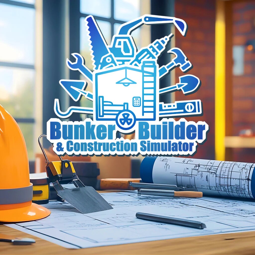 Игра Bunker Builder & Construction Simulator, цифровое издание PlayStation 5, регион Турция / покупка на ваш аккаунт