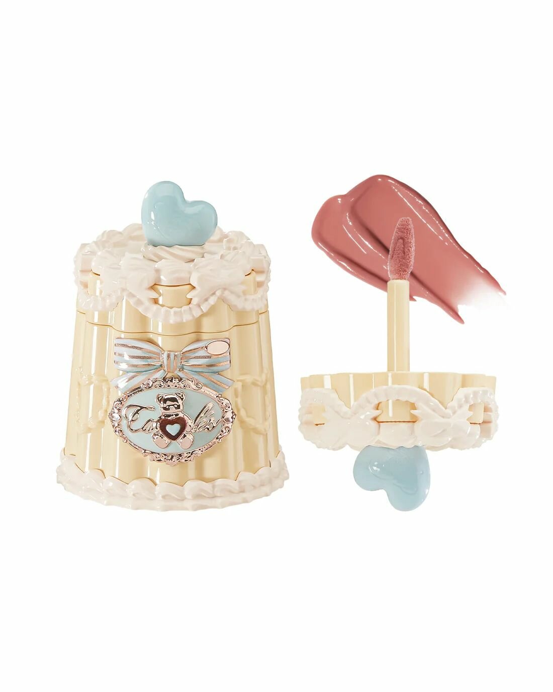 Блеск для губ Flower knows The Sweetie Bear 03 Peach Tea
