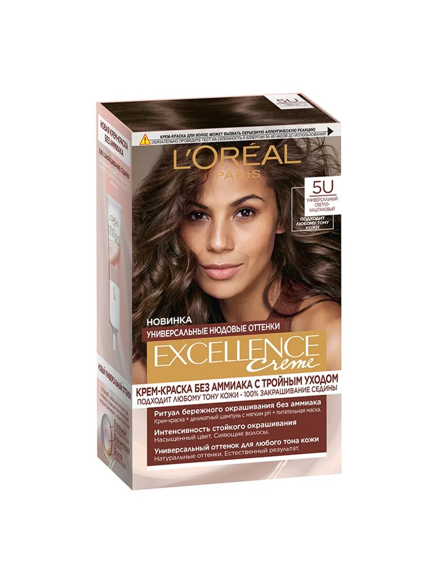 Крем-краска для волос L'Oreal Paris Excellence Crème оттенок
