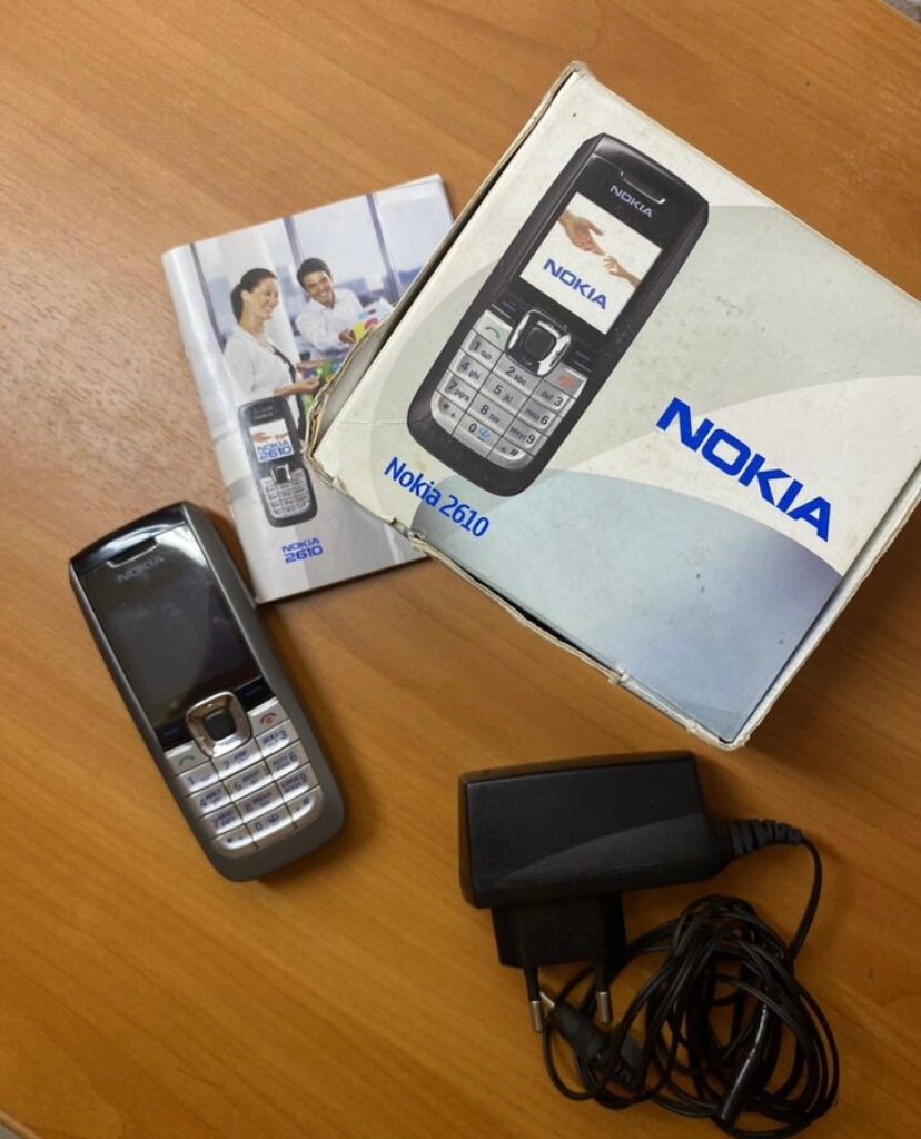 Оригинальный Б/У Retro Mania дарит ностальгию, Nokia 2610