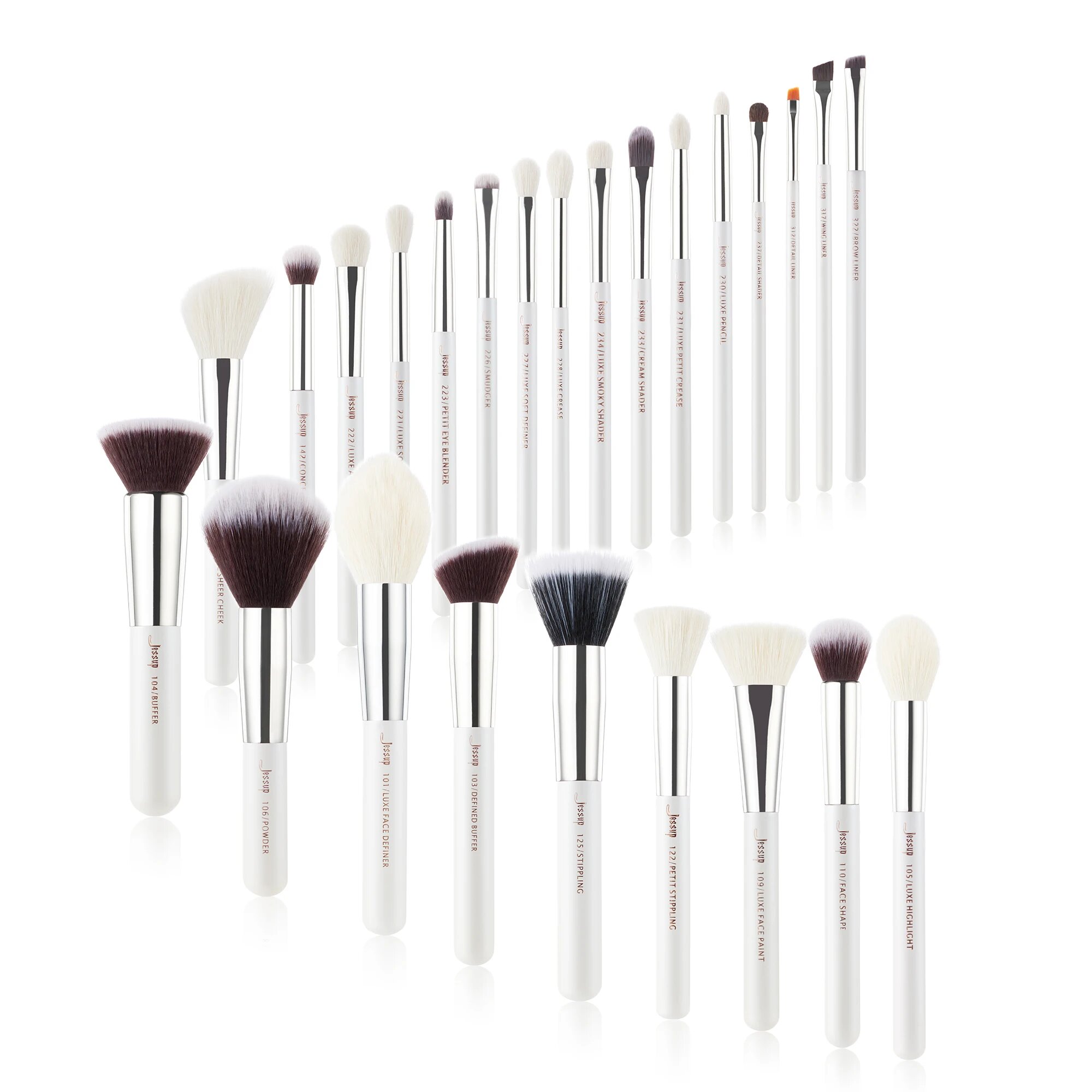 Jessup набор кистей для макияжа 25 шт. G7-T235-25PCS