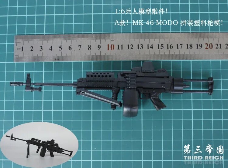 1/6 AWM SVD 98K снайперская винтовка MK14, модель штурмовой винтовки с покрытием для 12 дюймов, реквизит для экшн-фигурки, пластиковая игрушка для сборки
