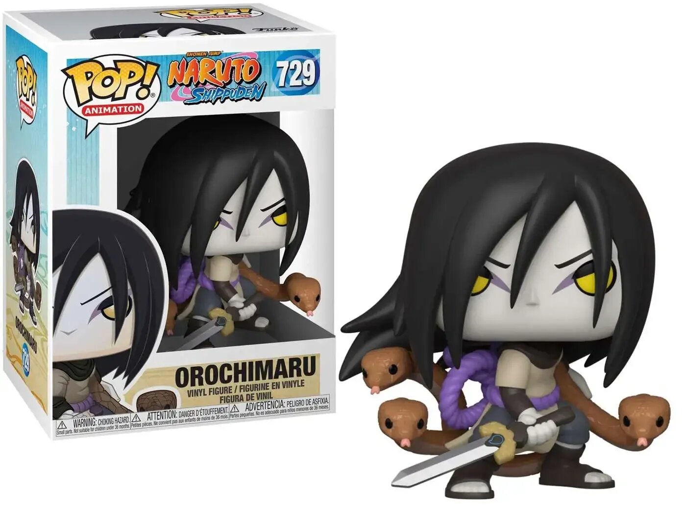 Funko Pop Animation Naruto Orochimaru 729