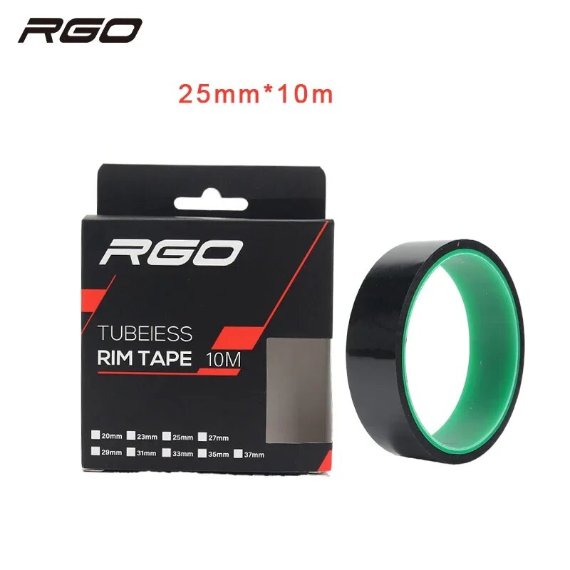 Лента бескамерная RGO Tubeless Rim Tape 25mm*10m