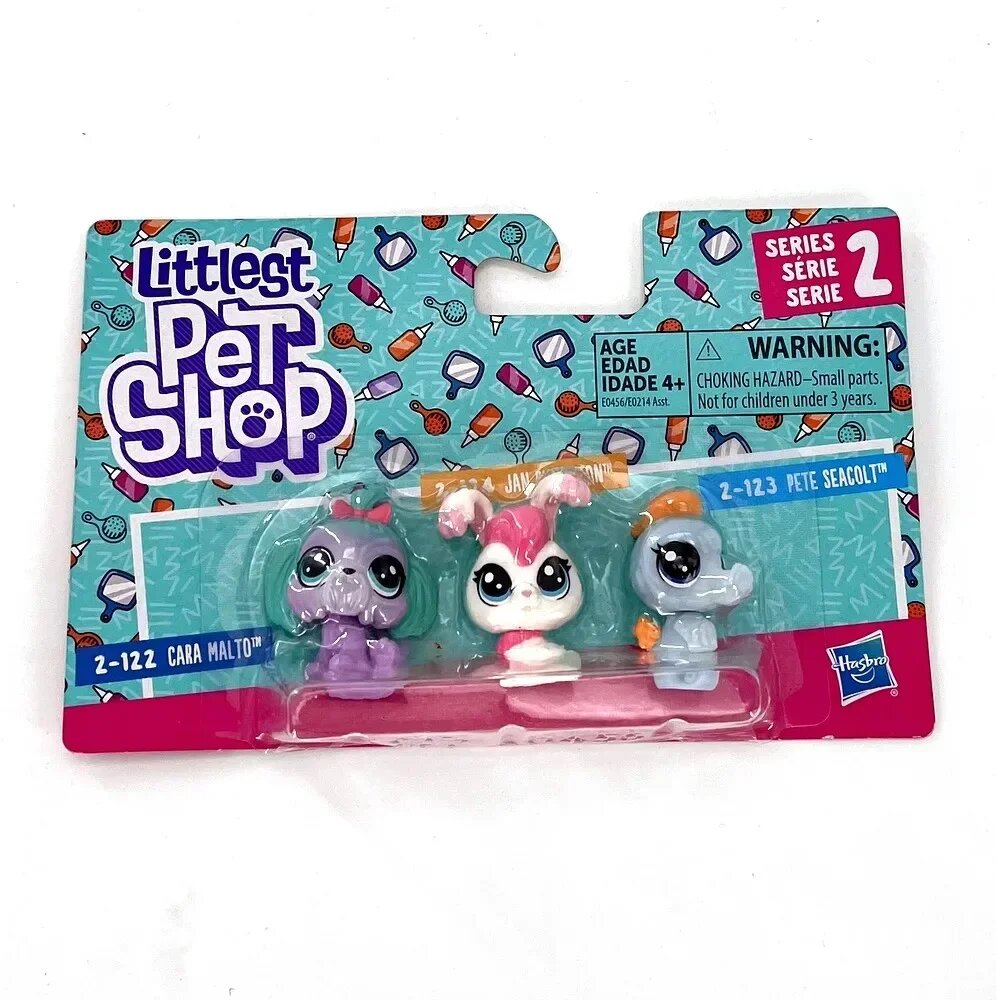 Hasbro Littlest Pet Shop Q версия фигурки
