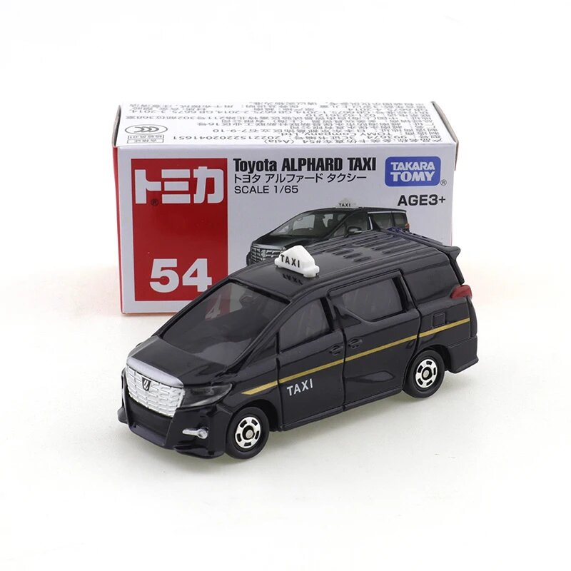 Tomica Toyota Alphard Taxi, 1:65, 54, темно-синий
