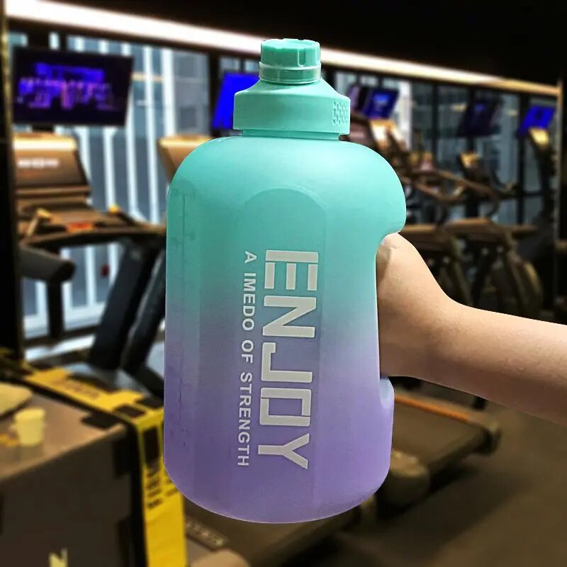 Пластиковая спортивная бутылка 3 литра 2200ML