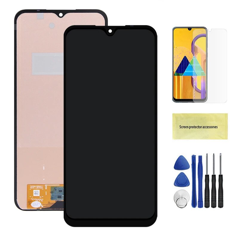 A16 для Samsung A16 4G SM-A165F ЖК-дисплей с цифровым преобразователем сенсорного A16 5G No Frame