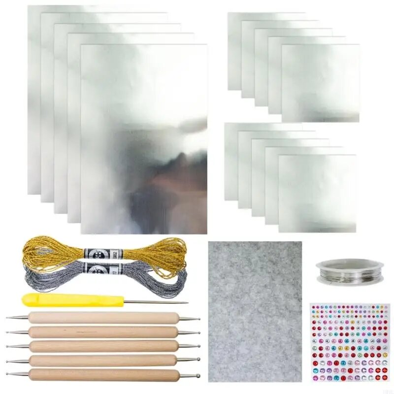 Набор для тиснения фольгой J0MC Silver