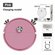 Робот-пылесос Pink Charging model SMART LIFF для уборки дома с зарядным устройст...