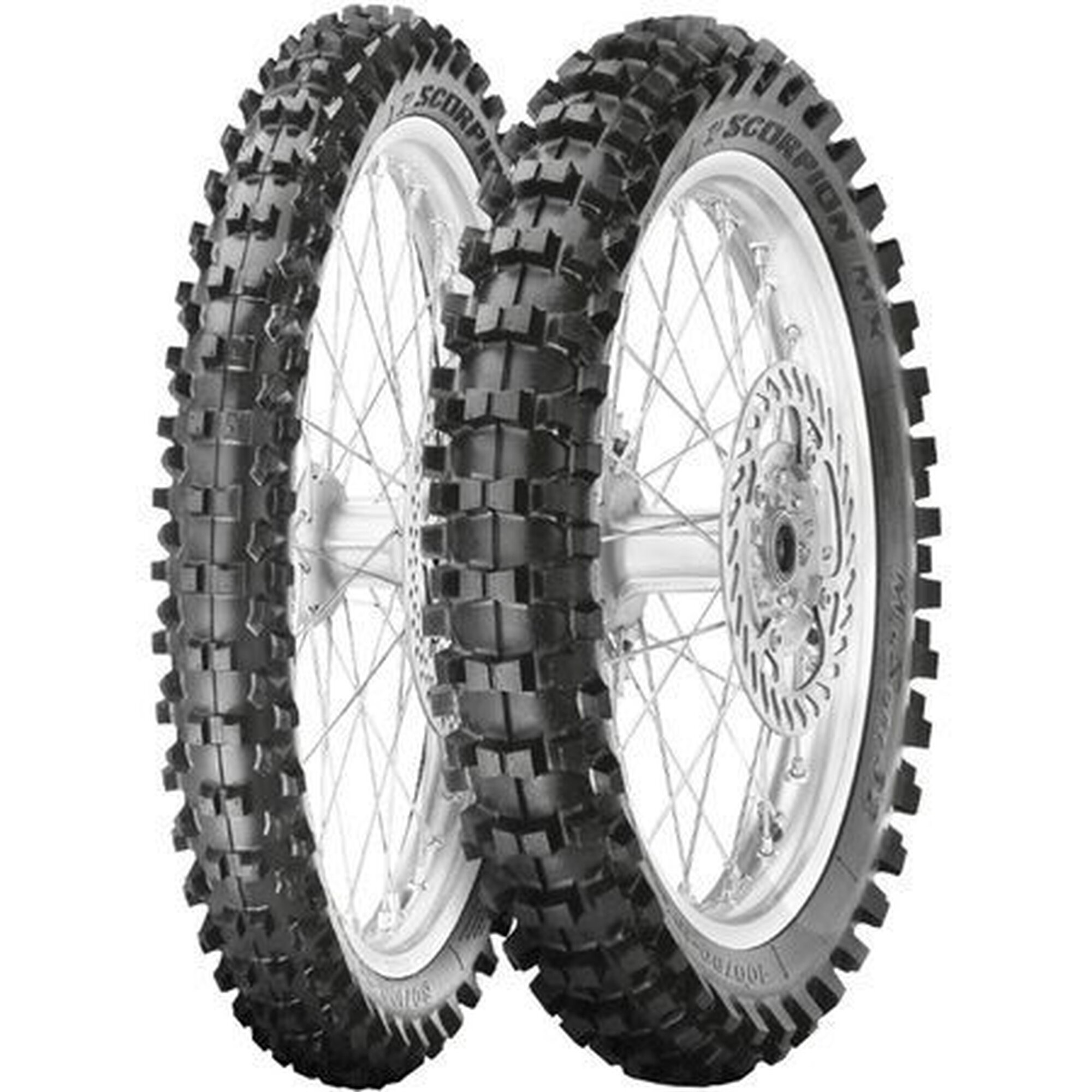 Шина Pirelli Scorpion MX32 Mid Soft, 70/100, -19, 42M, TT, NHS, передняя