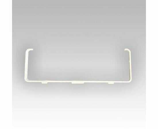 Держатель плоского канала ERA 620ДКП, пластик, прямоугольный, 60 см x 204 см