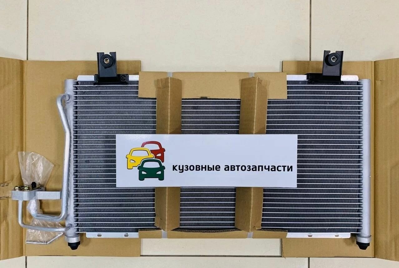 Радиатор кондиционера Kia Mentor, Sephia, Spectra киа кия спектра сепфия