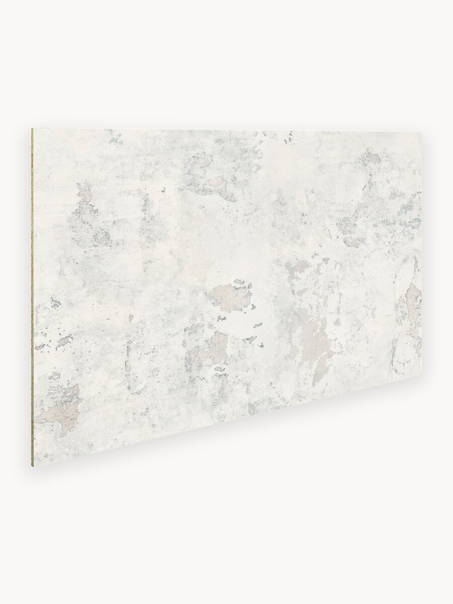 Фальшпанель для кухни, фартук кухонный, панель для кухонных фартуков Alternative Loft Гессо 1200х600 мм, толщина 6 мм