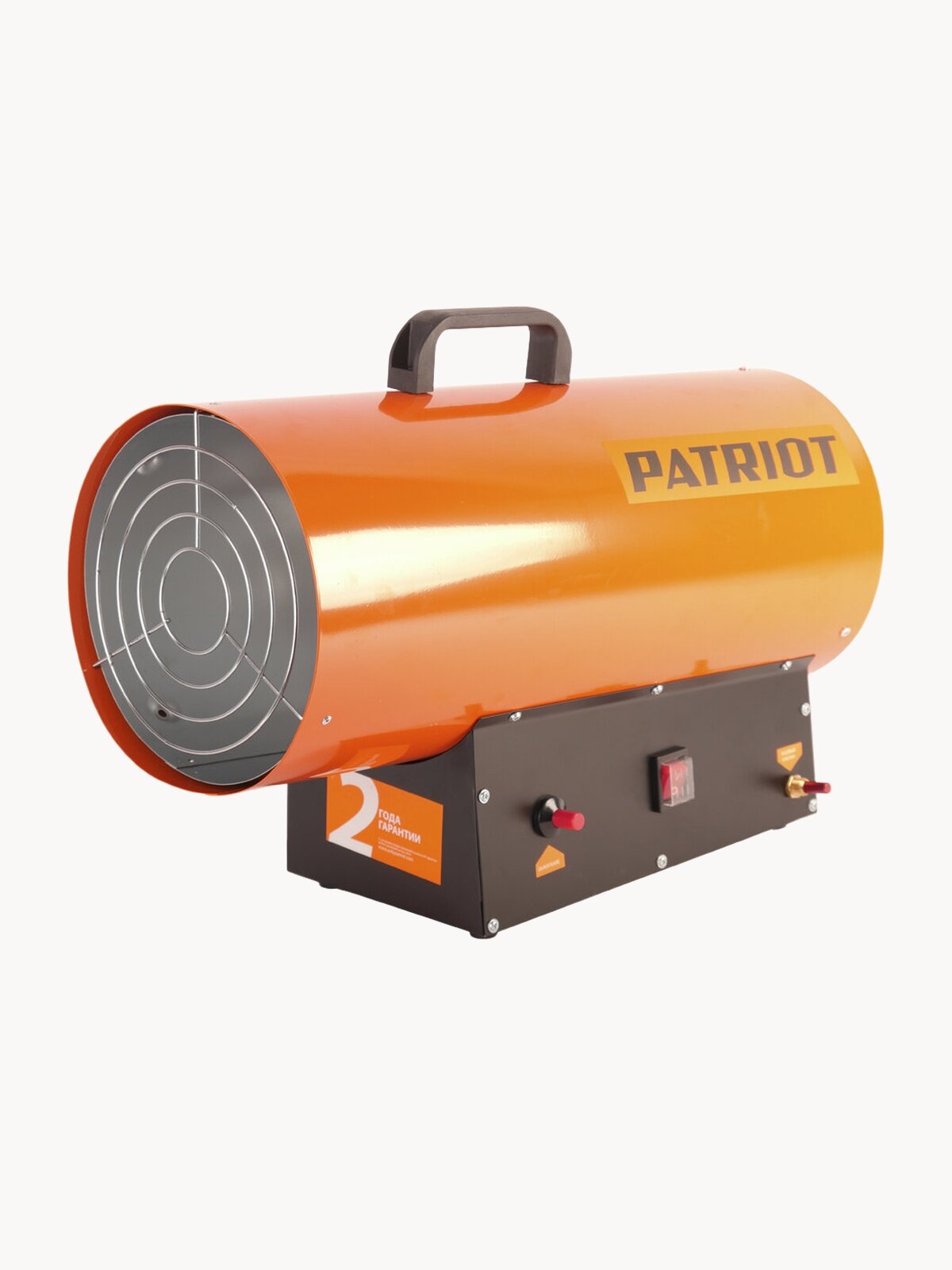 Тепловая пушка газовая PATRIOT GS 30, 30кВт, 220В, пропан бутан