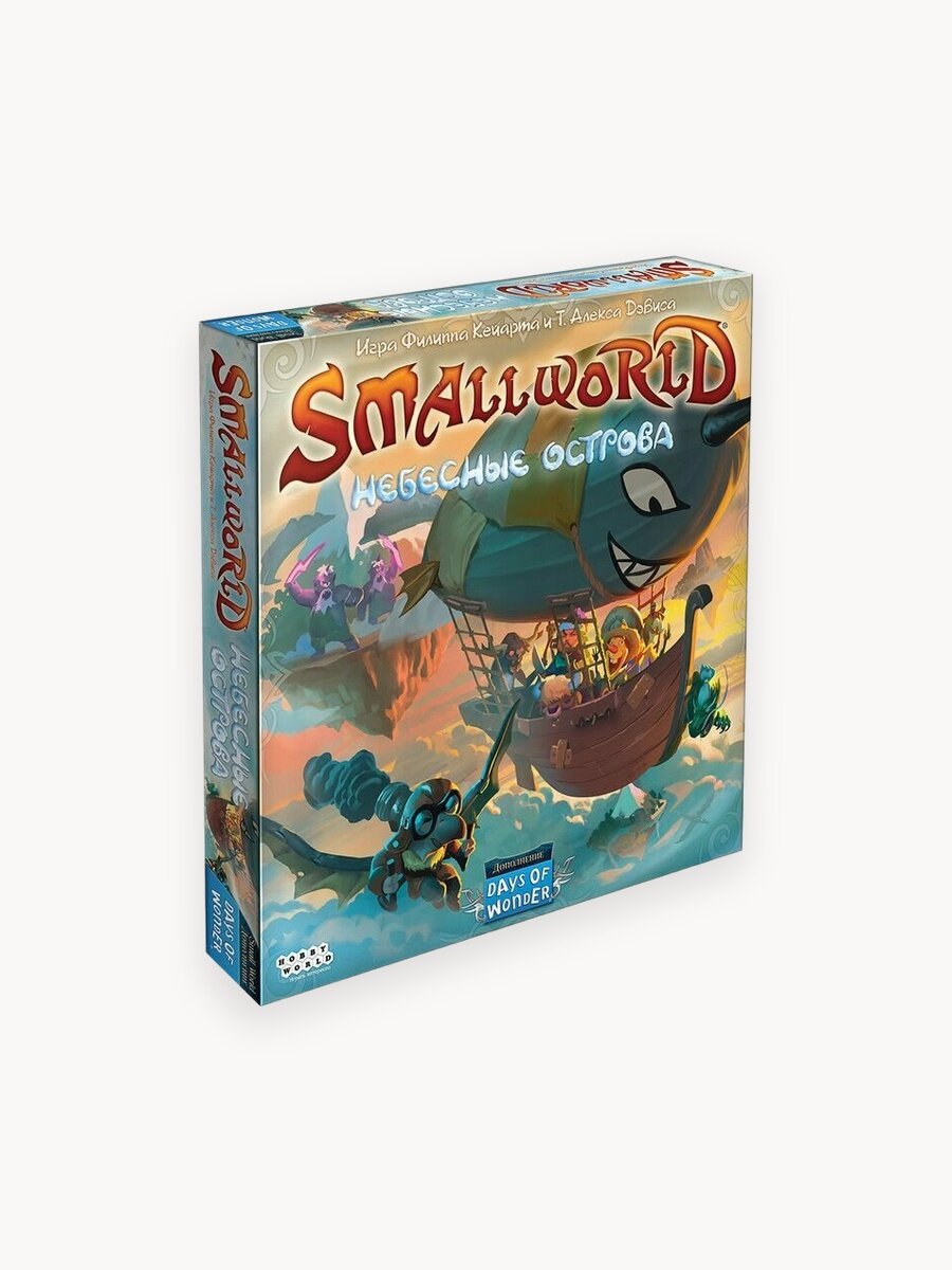Настольная игра HOBBY WORLD Маленькй мир Небесные острова, для детей от 8 лет
