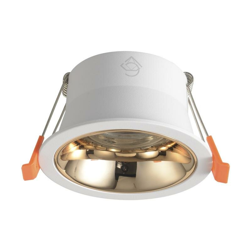 Встраиваемый светильник Crystal Lux CLT 081C WH-GO