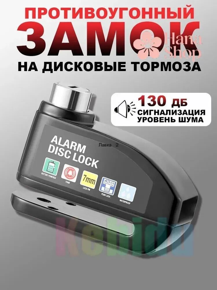 Механический блокиратор, Противоугонный комплекс