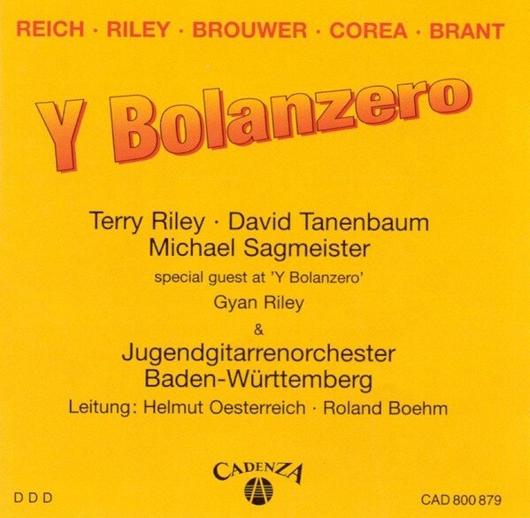 Диск Y Bolanzero (1 CD)