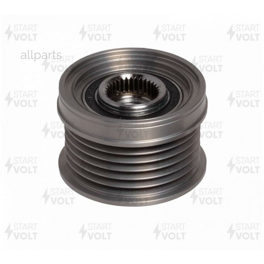 STARTVOLT SGP1814 Шкив с обгонной муфтой генератора для а/м VAG Polo Sedan 1.6i (10-)/Tiguan 1.4 TSi (10-) (SGP 1814)