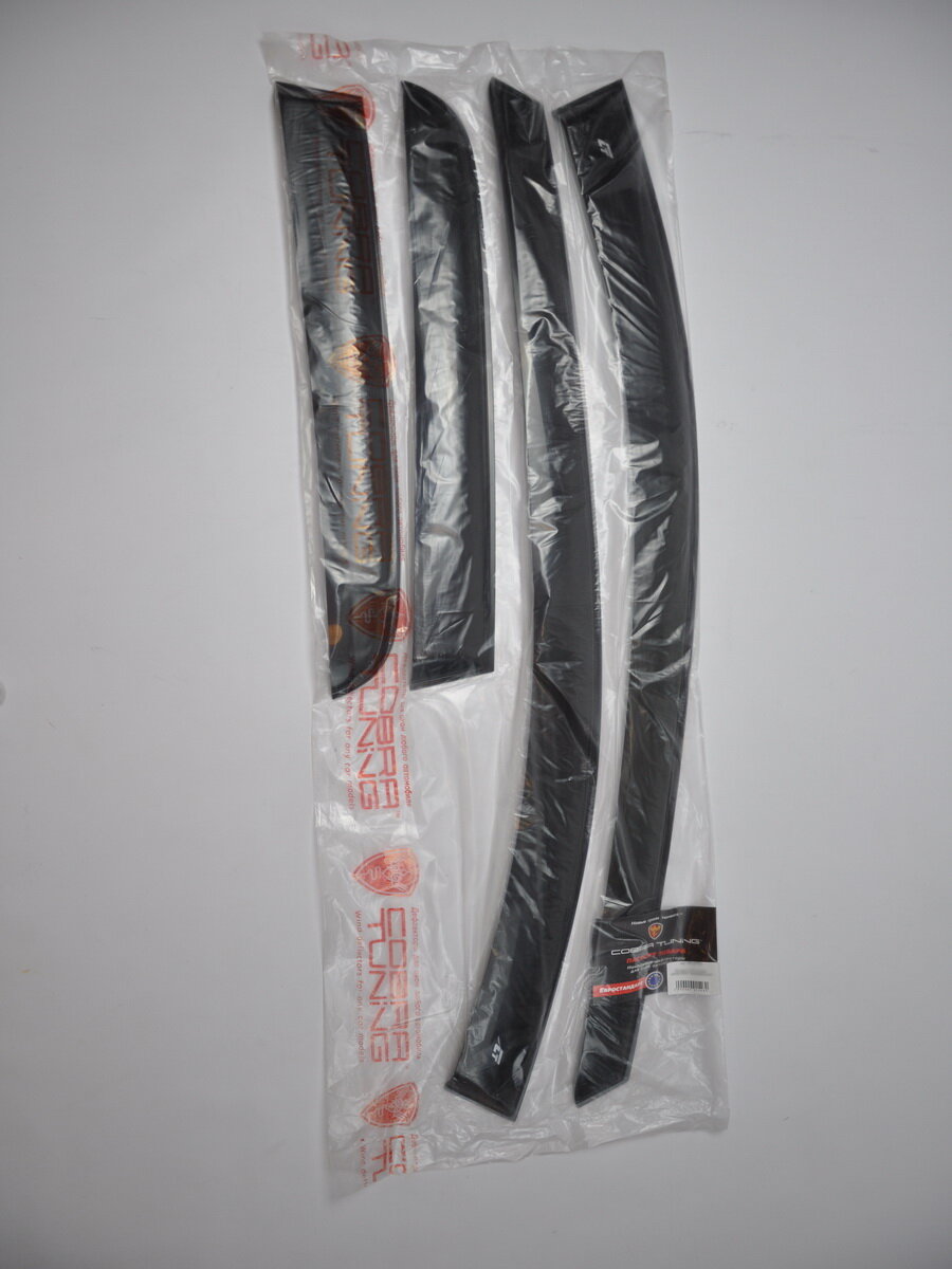 Дефлектора на окна Toyota 4Runer (N280) 5d 2009 Серия "Стандарт"