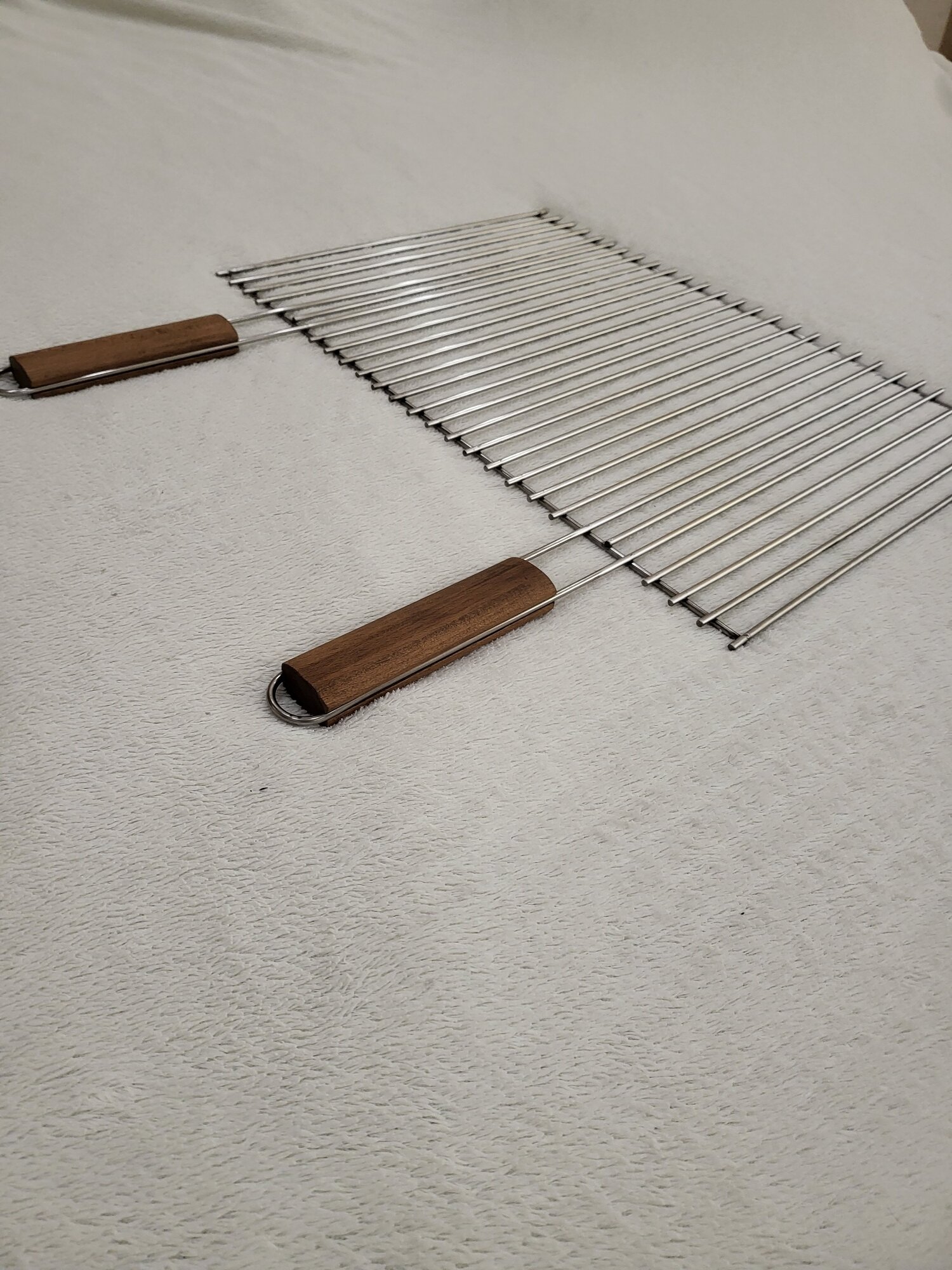 Решетка-барбекю для мангала из нержавеющей стали AISI304