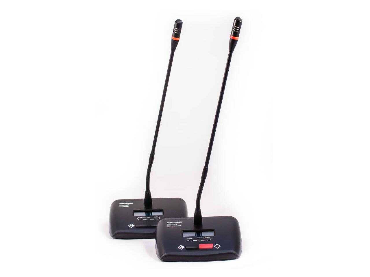 KCS-H288D Настольный беспроводной микрофонный пульт делегата