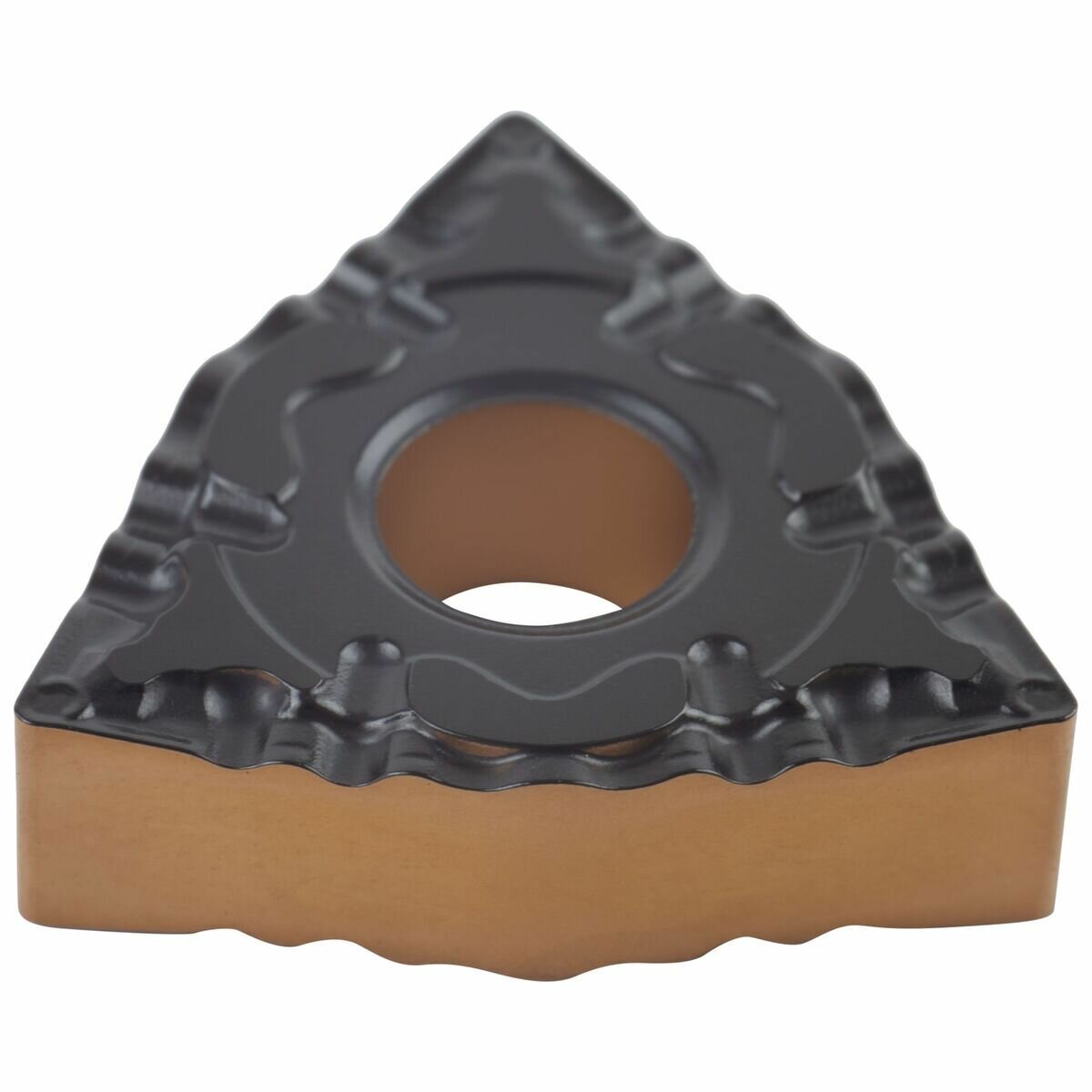 WNMG080404PFCP15 Пластина твердосплавная токарная WNMG080404-PF CP15