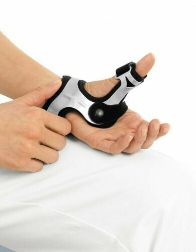 MEDI R140 - 2 - S Иммобилизирующая шина на большой палец кисти Medi Rhizomed (S / Левый / Серебряный)