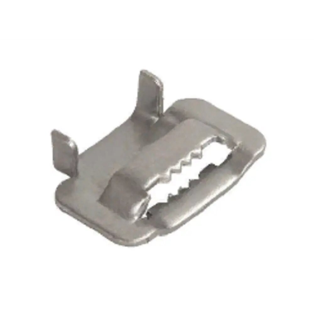 Зажим для тарной ленты Tech-Krep 6.49x28.05x42.51 мм, нержавеющая сталь