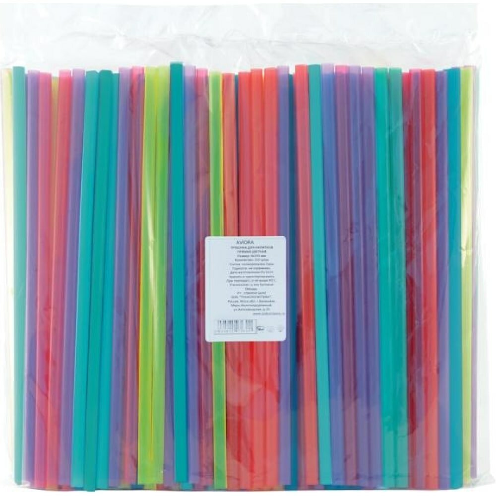 Трубочка AVIORA 401-001