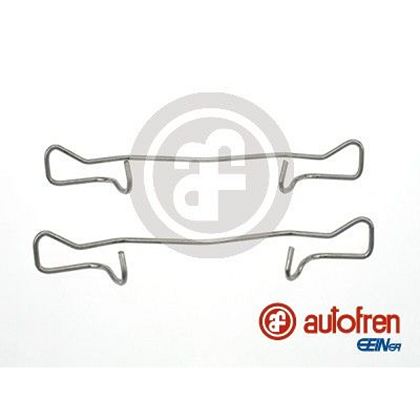 AUTOFREN SEINSA D42344A р / к торм. колодок задних\ Audi (Ауди) a3 12, Citroen (Ситроен) c5, Ford (Форд) Focus (Фокус)