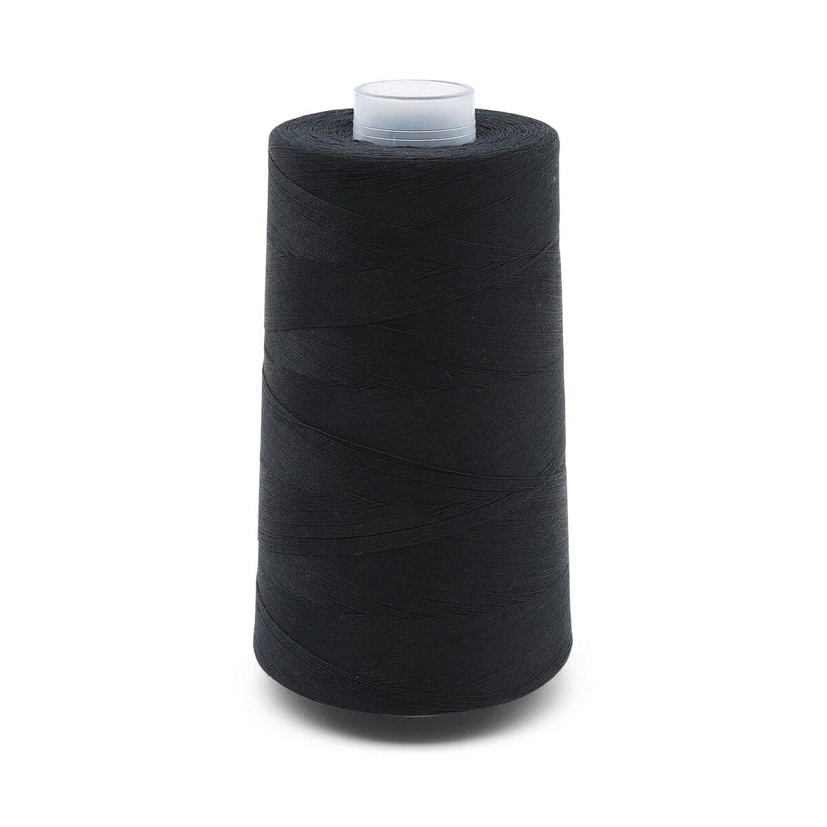 Нитки швейные армированные силиконосодержащие 'Невка' 120, 5000 м, черные, 5 шт