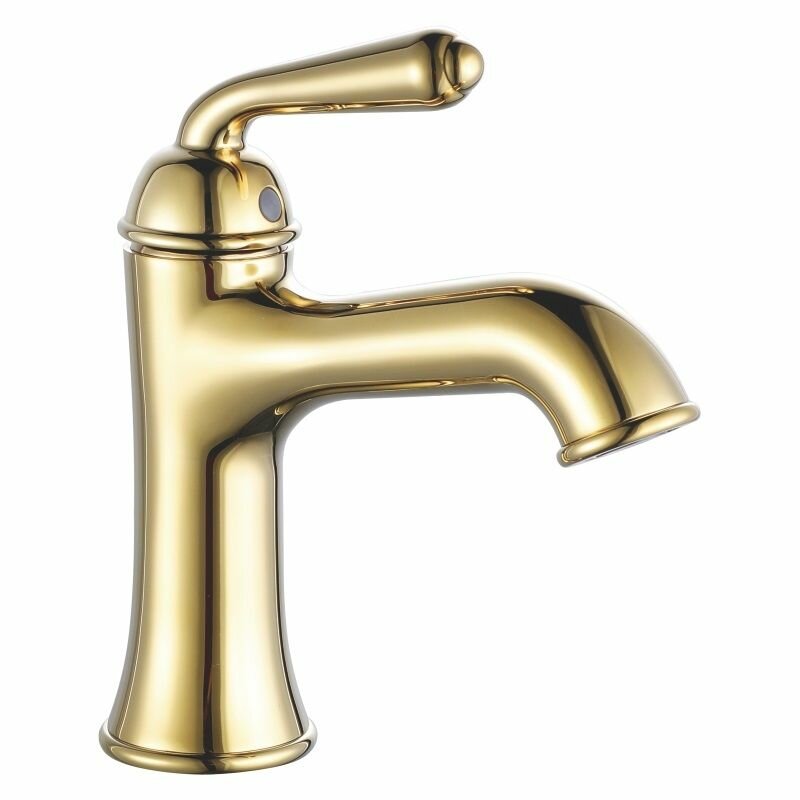 Однорычажный смеситель для раковины в ретро стиле Rose латунь