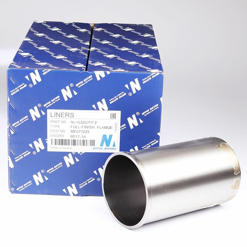 Гильза поршневая комплект MITSUBISH ME071225 6D17, F; F NL163267FF-F NIPPON. STD