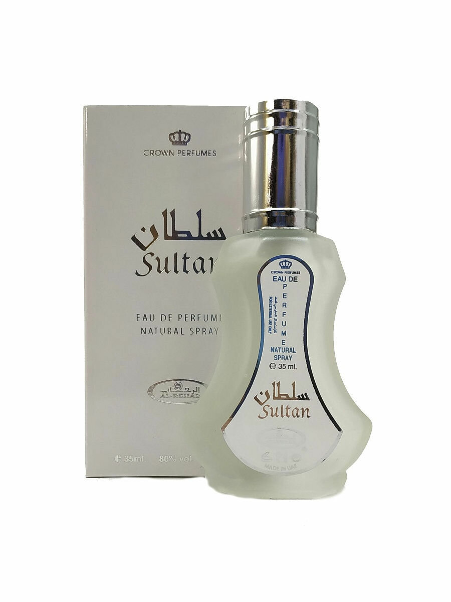 Al-Rehab Eau De Perfume SULTAN (Арабская парфюмерная вода султан, Аль-Рехаб), спрей, 35 мл.