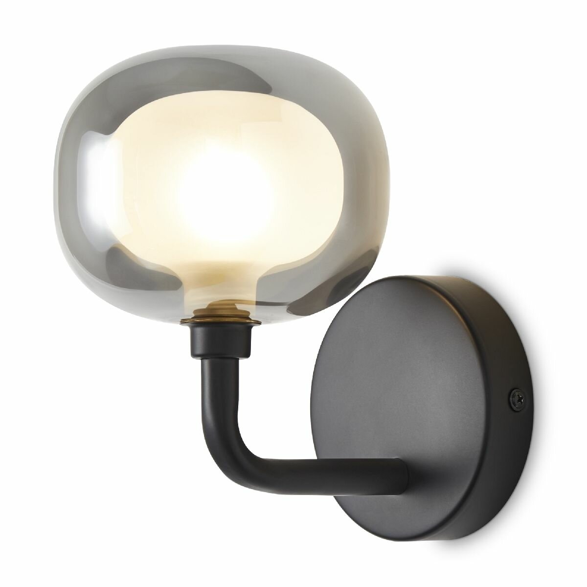 Бра Freya Shimmer FR5435WL-01B цоколь G9 цвет черный 25 Вт модерн