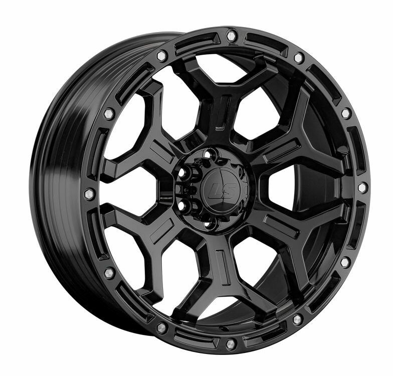 Колесный диск LS Flow Forming LS RC68 17x9"PCD6x139.7 ET15 D106.1 BK